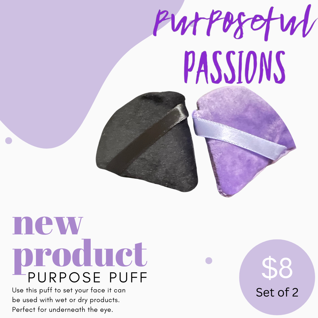 Purpose Puff – Purposeful Passions